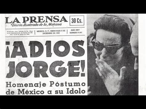 Jorge Negrete Muerte