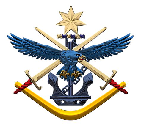 Australian Defence Force Adf Joint Services Emblem Over Red Velvet T Shirt For Sale By Serge