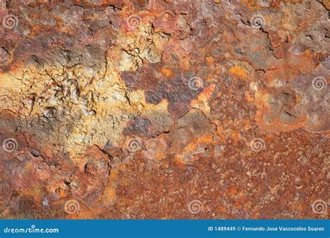 Iron With Rust Royalty Free Stock Images Image 1489449