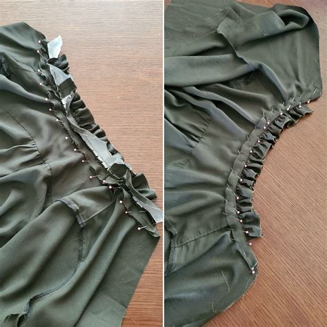Ruffle Shirt