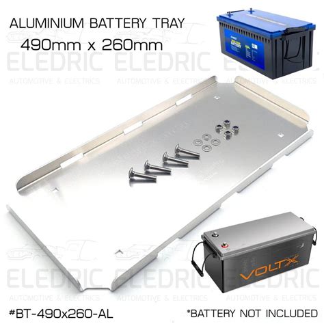 Battery Tray Base Aluminium Suits Kings And Voltx 300ah Lithium