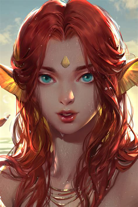 640x960 Elf Of Ocean Iphone 4 Iphone 4s Hd 4k Wallpapersimagesbackgroundsphotos And Pictures