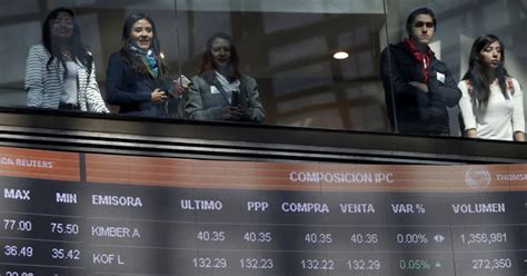 La Bmv Abrió La Jornada De Este 5 De Septiembre Con El Pie Izquierdo