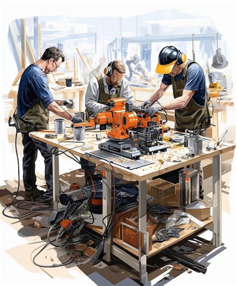 Premium Photo Constructing Excellence A Journey Into The World Of Building