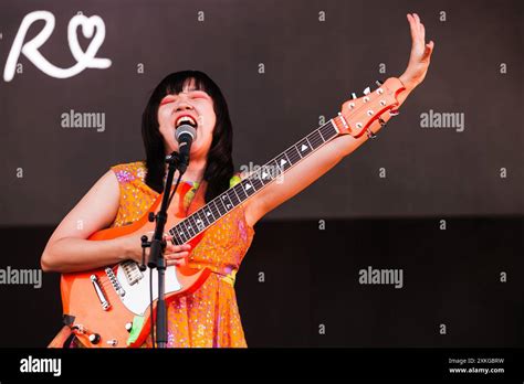 Roskilde Denmark 05th July 2024 The Japanese Punk Rock Band Otoboke