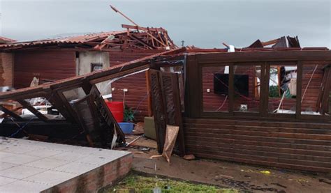 Reconstrução De Casa Destruída No Tornado Vaquinhas Online