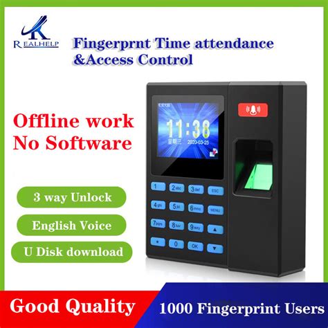 Fingerprint Entry Rfid Access Control System Kit 180kg Magnetic Door
