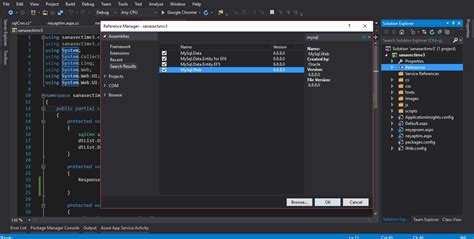 Pixel Prenses Visual Studio Asp Net MySql Ekleme