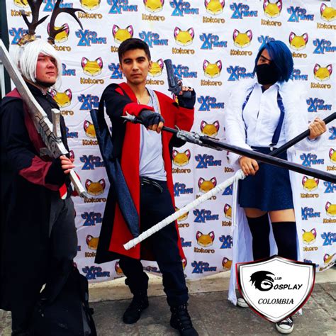 Expoanime Y Animecon Club Cosplay Colombia