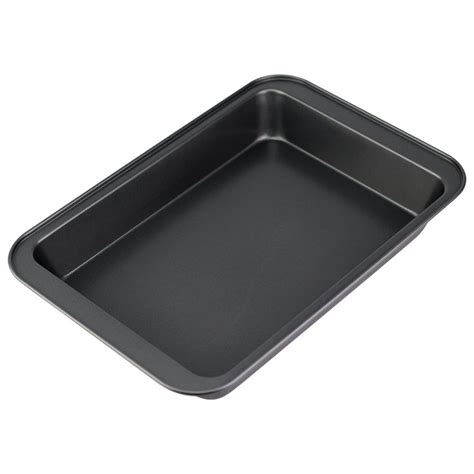 Forma Assadeira Alta Retangular Antiaderente Carbono 42cm Shopee Brasil