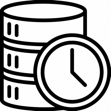 Backup Data Db Disaster Recovery Replication Scheduled Icon