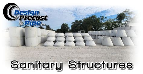 Design Precast And Pipe Inc On Linkedin Sanitary Structures Design