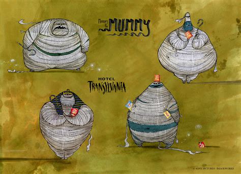 Art Of Hotel Transylvania Character Design References Design Talk