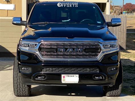 2019 Ram 1500 With 22x12 40 American Force Locus Ss And 33125r22