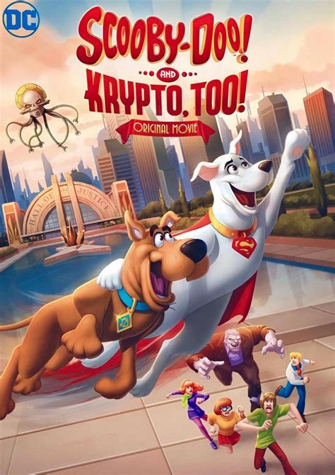 Scooby Doo And Krypto Too Western Animation Tv Tropes