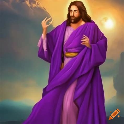 Jesus Color Robe
