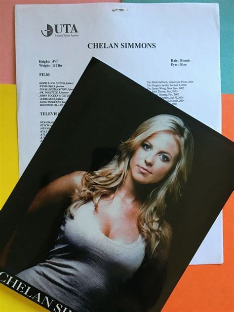 Chelan Simmons