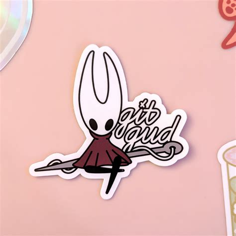 Hornet Git Gud Sticker — Brylliant Design