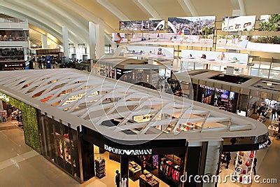 Los Angeles International Airport Internal Duty Free Shops Interior Of The Tom Bradley