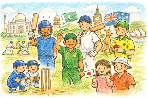 クリケット 競技人口はなぜ世界トップクラス？国別の違いと日本の現状を徹底解説 あぐりんのスポーツチャンネル