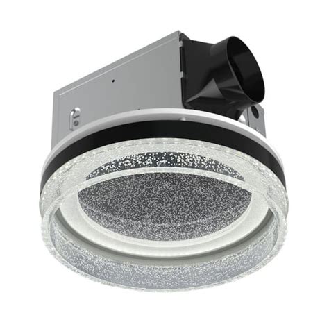 Akicon N5 Decorative Black 110 Cfm 1 5 Sone Ceiling Bathroom Exhaust