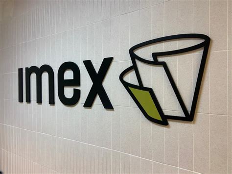 Three Dimensional Acrylic Lobby Logo Wall Sign Greets Employees And