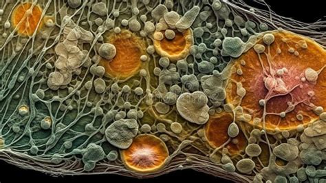 Plant Cell Eukaryotes Background Wallpaper For Powerpoint And