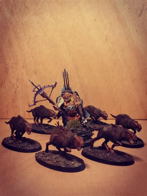 Kitbash Hunter From Bcr Box Rmawtribes