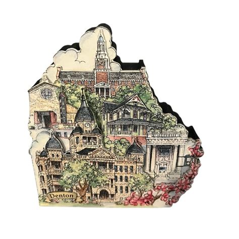 Patsy Gullett Art Vintage 3d Sculptured Silhouette Patsy Gullett