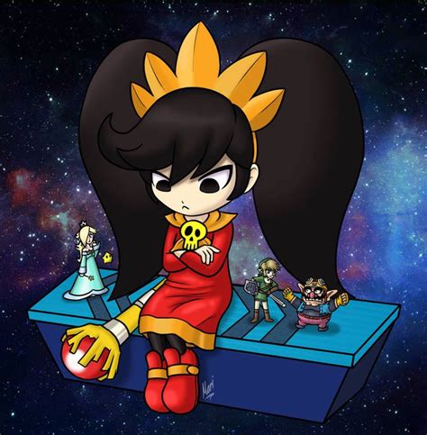 Ashley In Smash By Marindashy On Deviantart