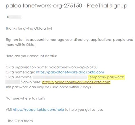 Configure Mfa Between Okta And The Firewall
