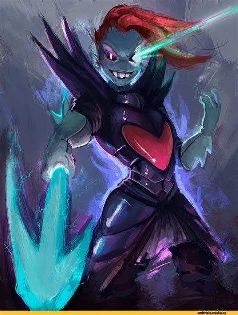 Undyne The Undying Undertale персонажи Undertale фэндомы Фан арт