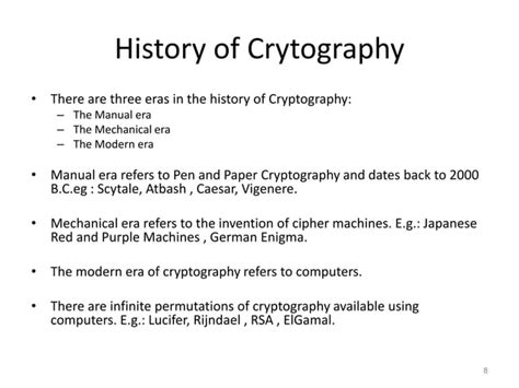 Cryptography And Network Security Nit701 Ppt