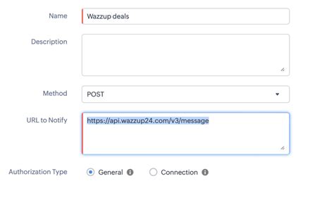 How To Send Automatic Messages To Whatsapp From Zoho Crm Wazzup Knowledge Base
