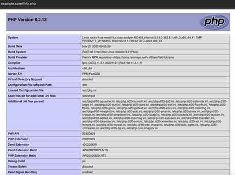 How To Install Php For Nginx On Rocky Linux Devtutorial