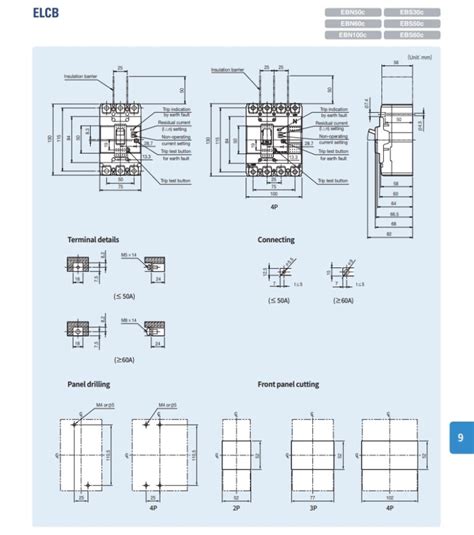 Elcb Ls Ebs53c 40a 30ma 18ka