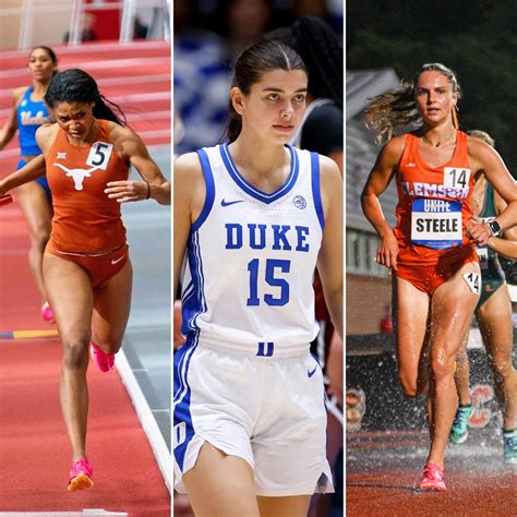 Why Fans Should Take Notes From These 6 Female College Athletes Us Weekly