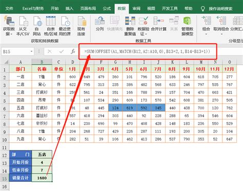 函数与条件格式的完美结合：会变色的excel销售统计查询模板 正数办公