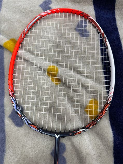Victor Ryuga 1 Sports Equipment Sports And Games Racket And Ball Sports On Carousell