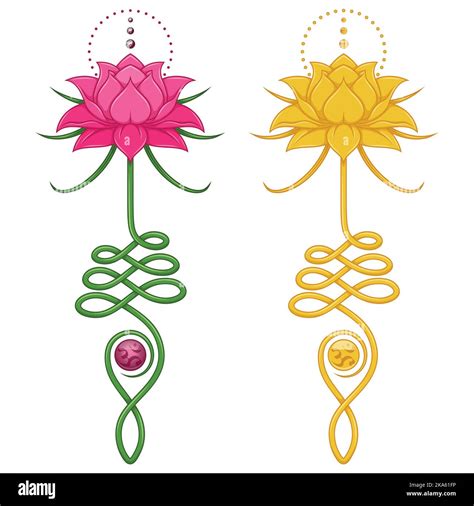 Hindu Flower Symbol
