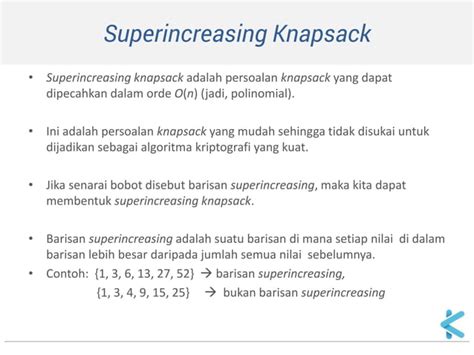 Kriptografi Algoritma Kriptografi Knapsack Pdf