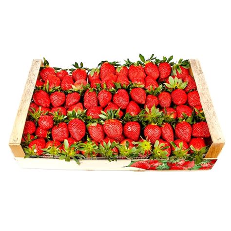 Premium Photo | Strawberry box