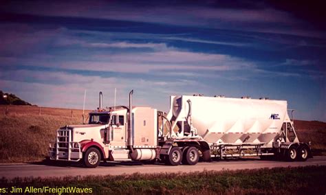 Frac Sand Truckers Can Make Good Money Doing A Dangerous Job