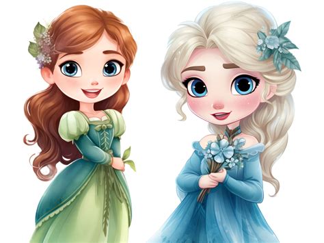 Frozen Elsa And Anna Png Clip Arts Эльза Холодное сердце Золушка