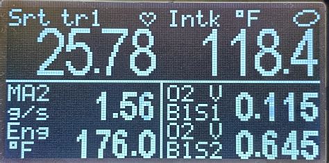 Anyone Know If These O2 Values Look Correct Replaced B1s1 With A New