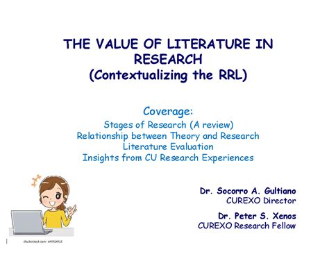 Quantitative Research The Value Of Literature In Research