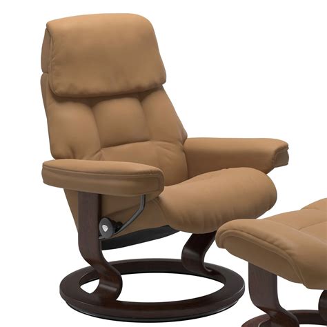 Stressless By Ekornes Stressless Ruby 1259410 094 84 03 Medium Classic Recliner Baers