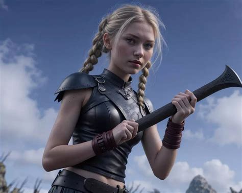Astrid Human Cartoon Mix By Redwillow1 On Deviantart
