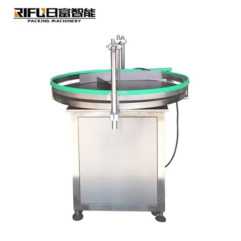 Automatic Plastic Bottle Unscrambler Machine Bottle Sorting Machine