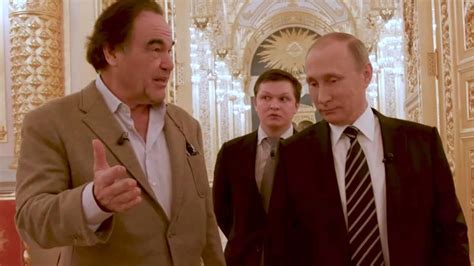 Im A Grandfather President Putin Tells Oliver Stone
